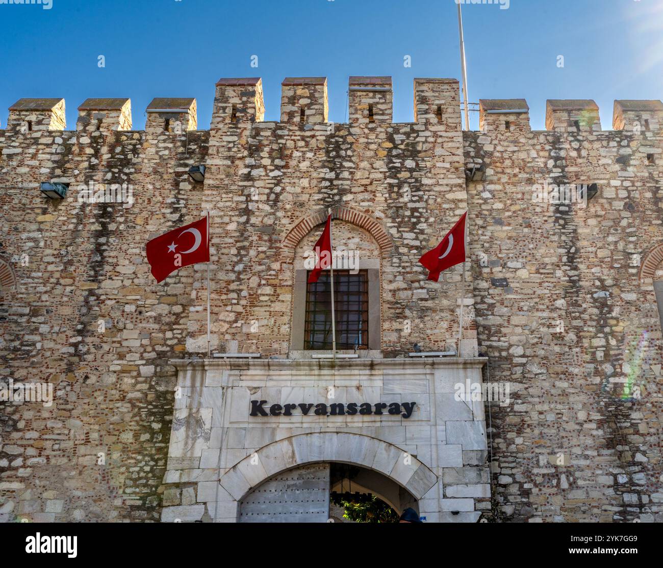 Kusadasi, Aydin – TR - Oct 21, 2024 The Club Kervansaray Kusadasi Hotel ...