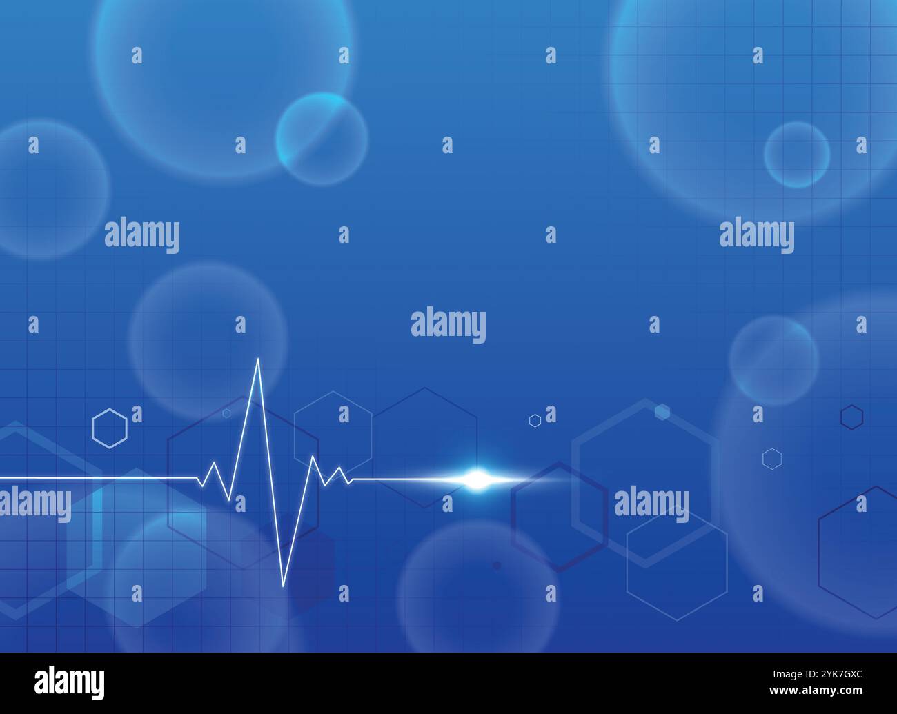 blue medical background with text space Stock Vector Image & Art - Alamy