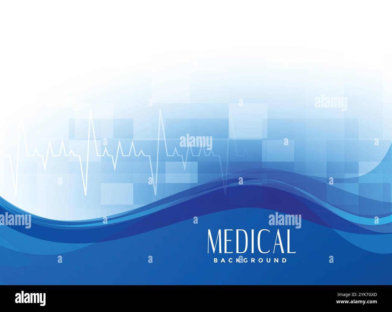 blue modern medical background design Stock Vector Image & Art - Alamy