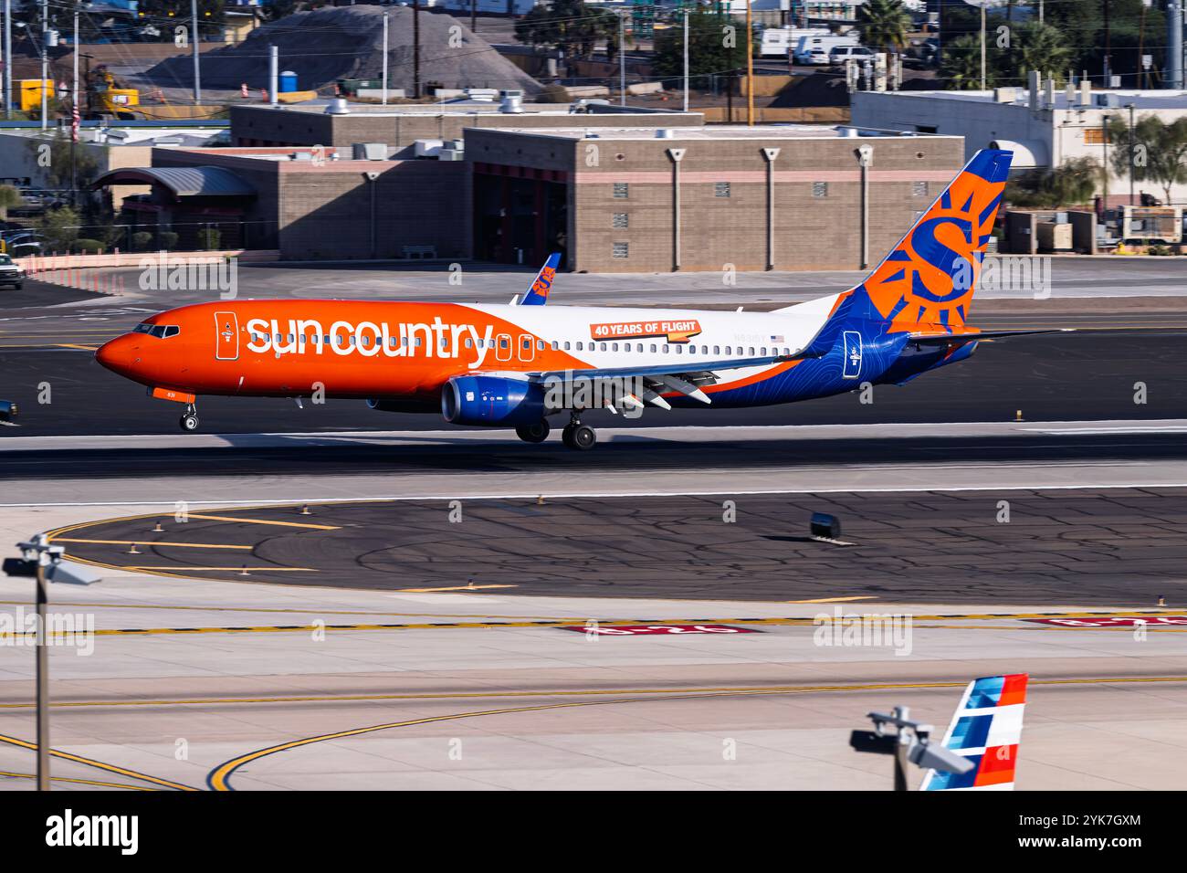 Sky Harbor International Airport, 11-16-24 Phoenix AZ USA Aun Country ...
