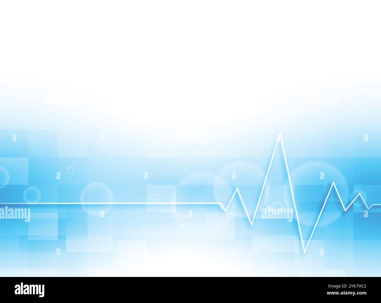 blue medical background with text space Stock Vector Image & Art - Alamy