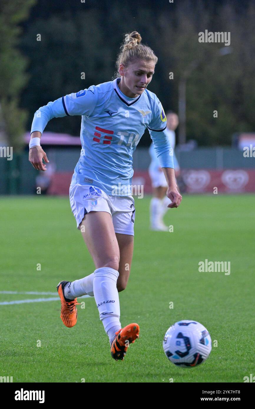 Lazioâ s Women Francesca Pittaccio during the Italian Football ...