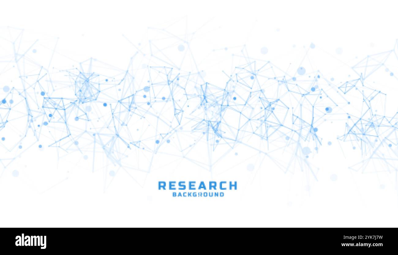 Research background Stock Vector Images - Alamy