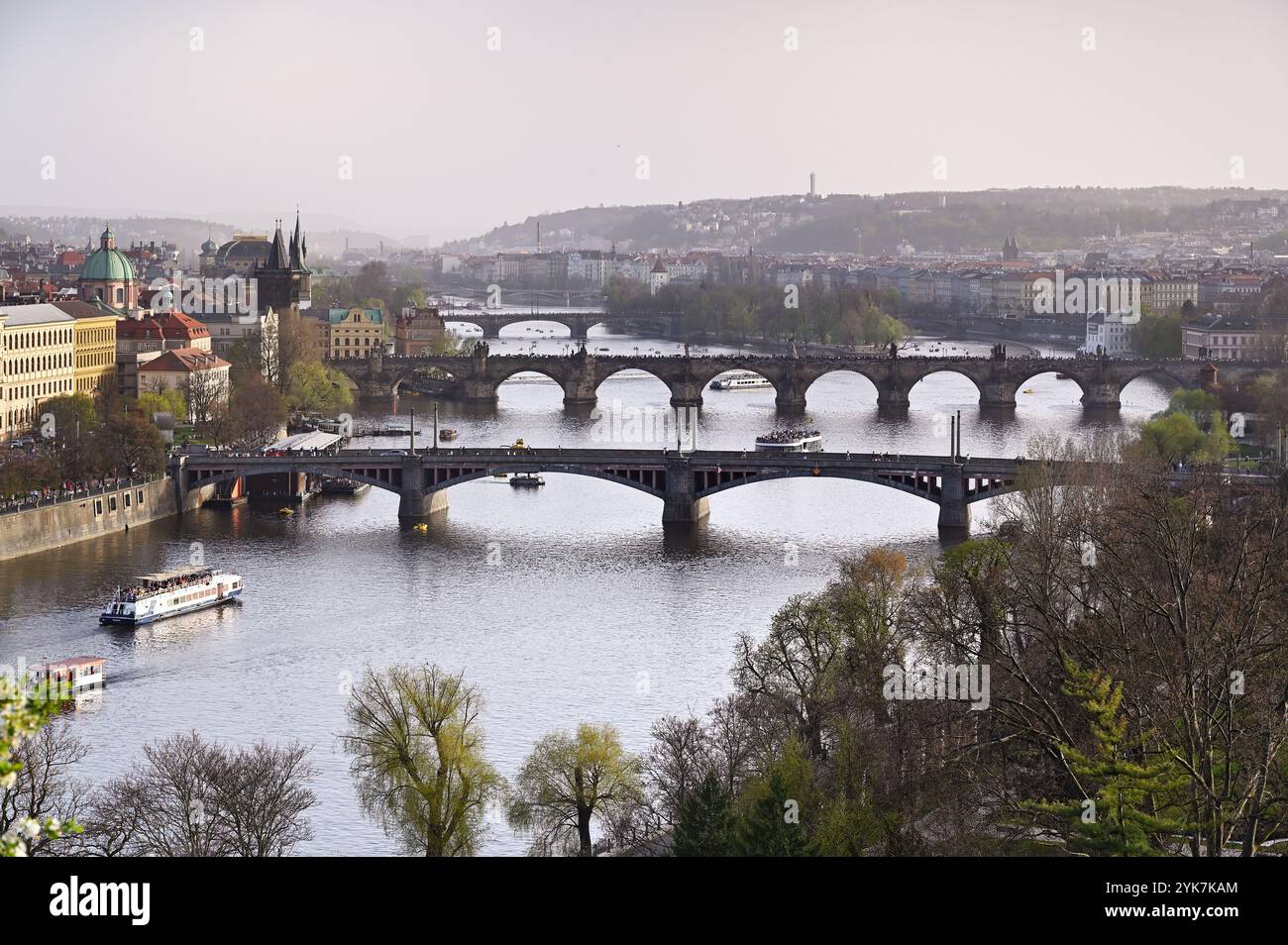 Prague letna hill hi-res stock photography and images - Alamy