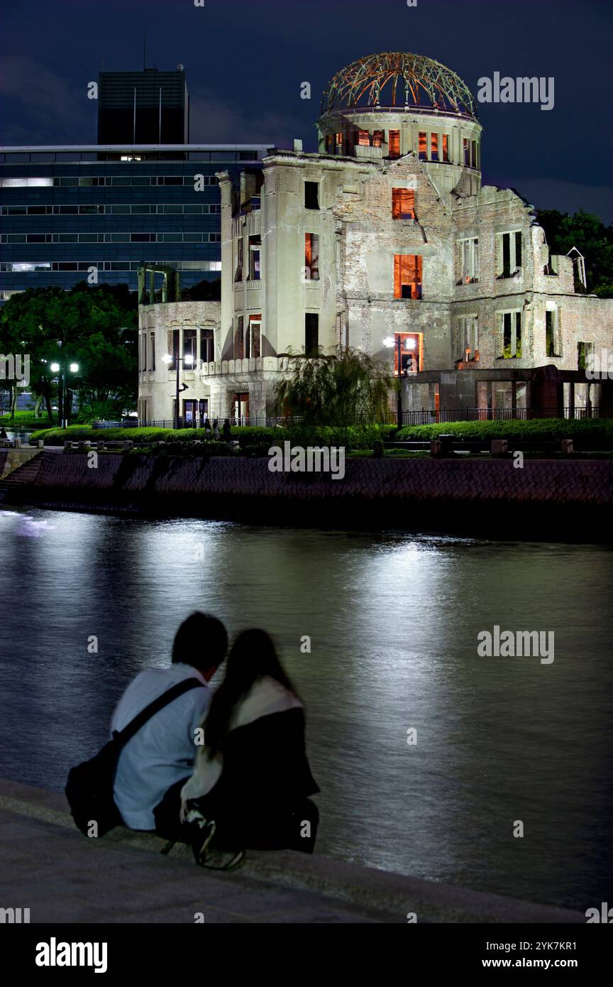 Atomic Bomb Dome (Genbaku Dome), formerly the Hiroshima Prefectural ...