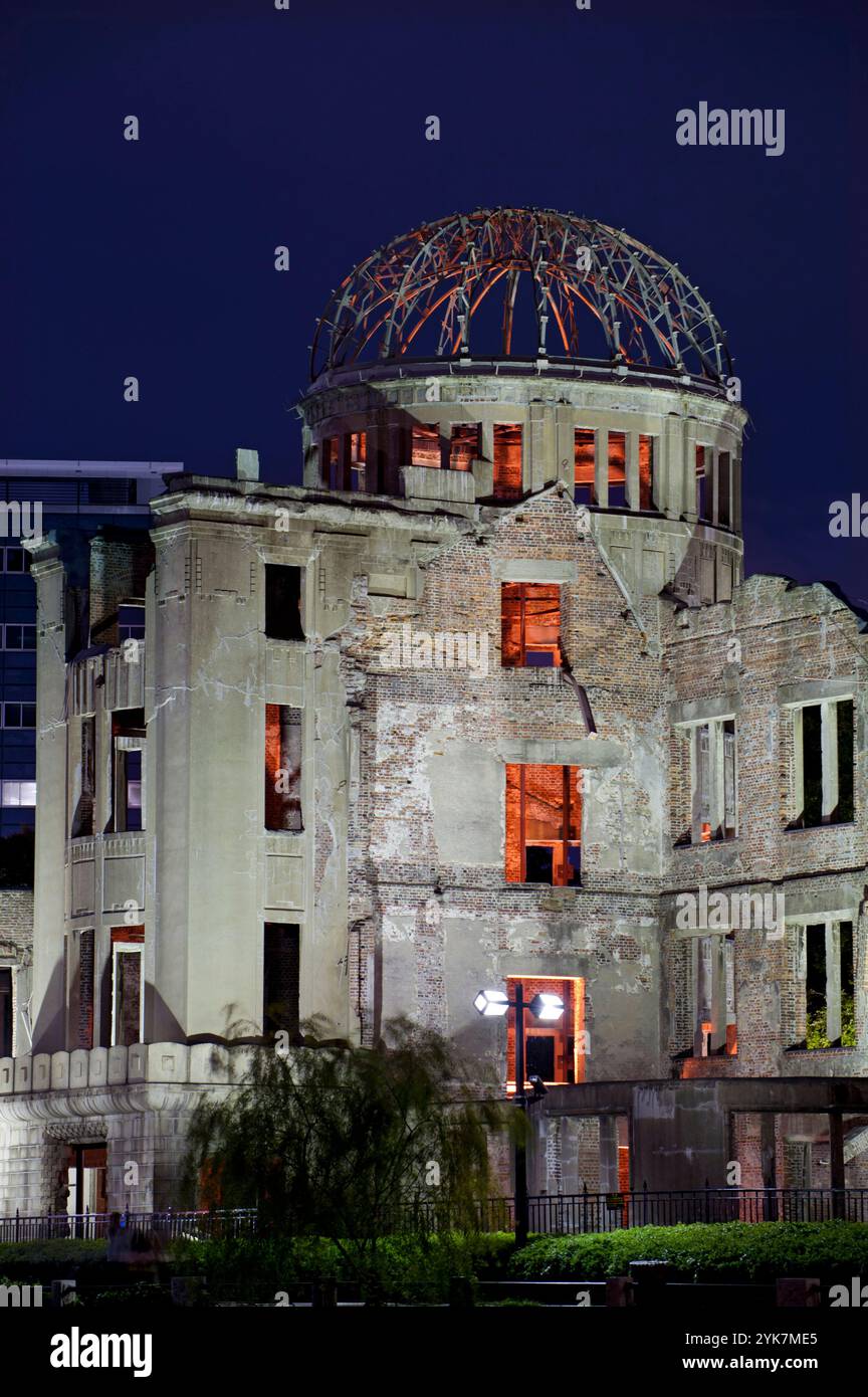 Atomic Bomb Dome (Genbaku Dome), formerly the Hiroshima Prefectural ...