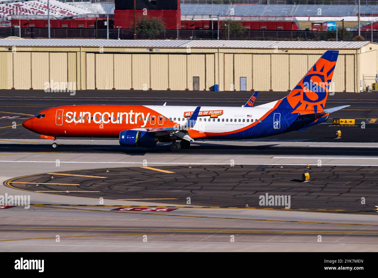 Sky Harbor International Airport, 11-16-24 Phoenix AZ USA Aun Country ...