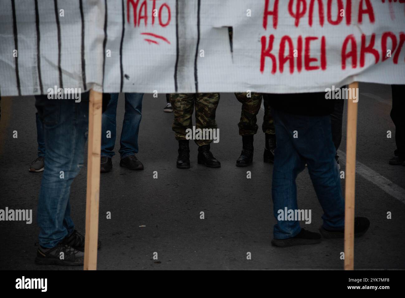 Athens, Greece. 17th Nov, 2024. Athens, Greece, November 17, 2024 ...