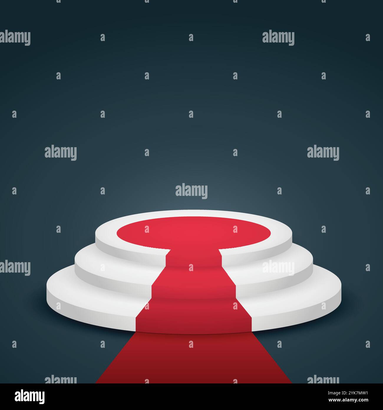 Red carpet podium room hi-res stock photography and images - Alamy