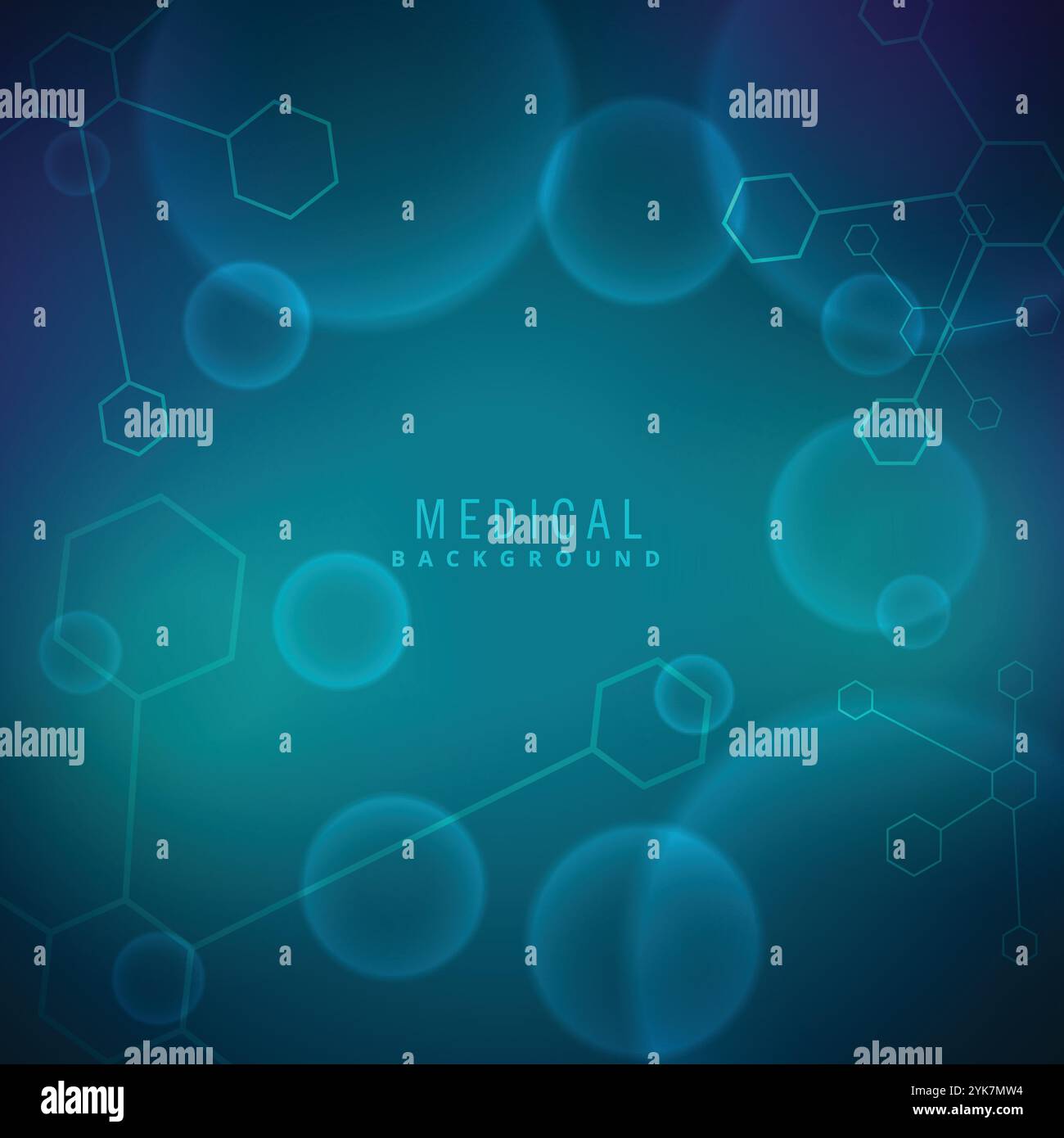 Cells blue biomedical background hi-res stock photography and images ...
