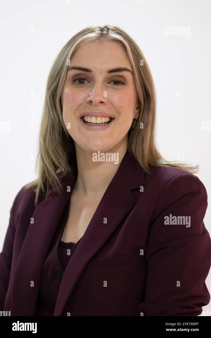 LLANDUDNO, WALES - NOVEMBER 16: Sarah Murphy poses for a photograph at ...