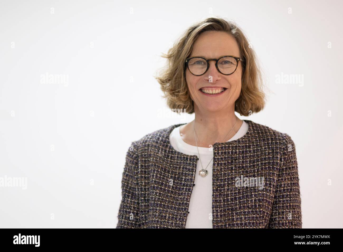 LLANDUDNO, WALES - NOVEMBER 16: Catherine Fookes poses for a photograph ...