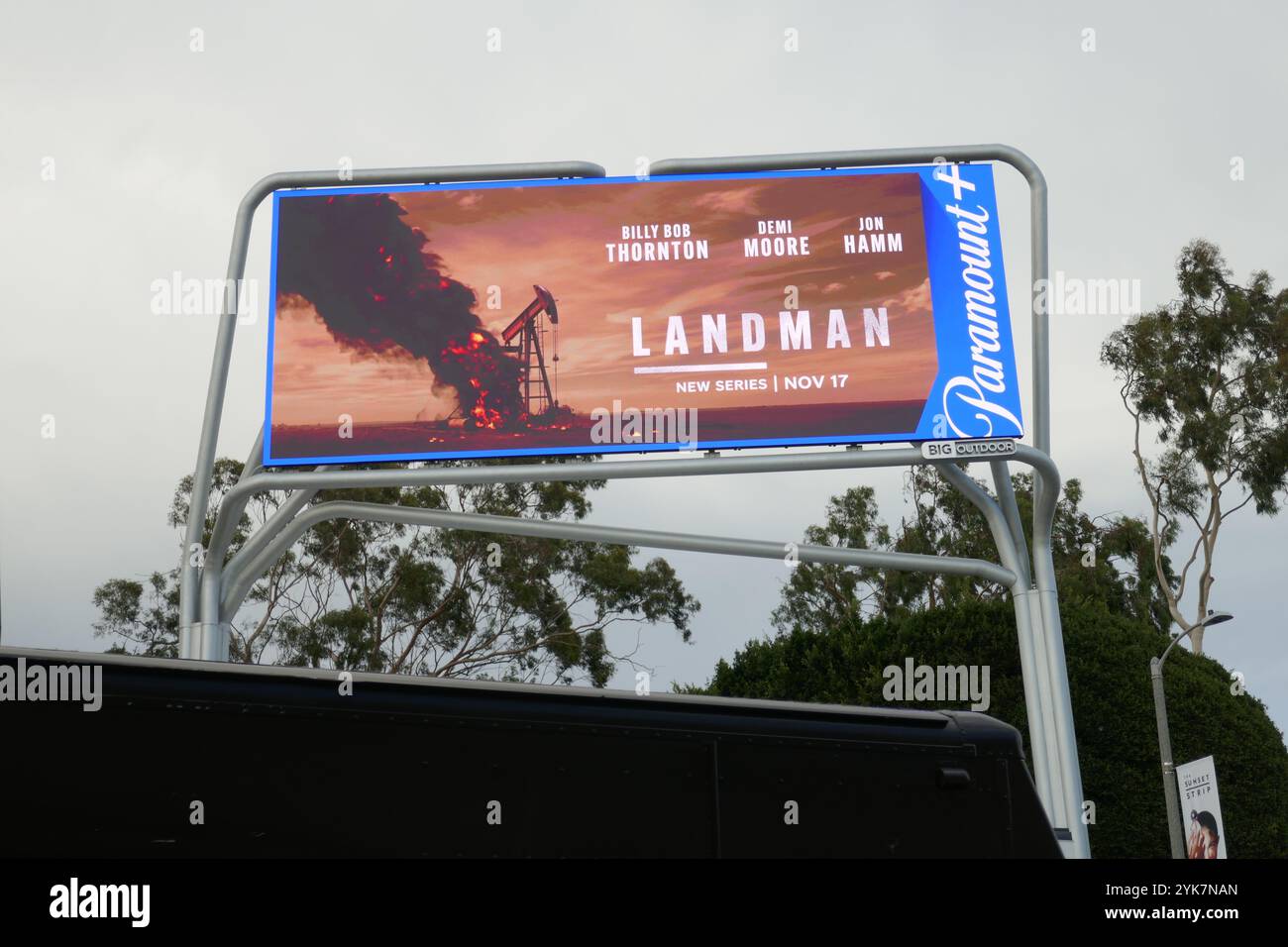 Los Angeles, California, USA 15th November 2024 Landman Youtube ...