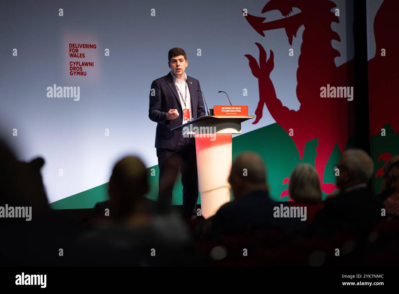 Cardiff council leader cllr hi-res stock photography and images - Alamy