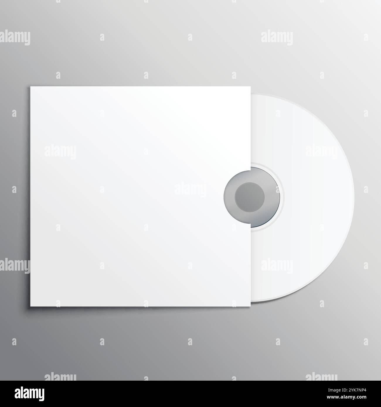cd dvd mockup presentation template Stock Vector Image & Art - Alamy