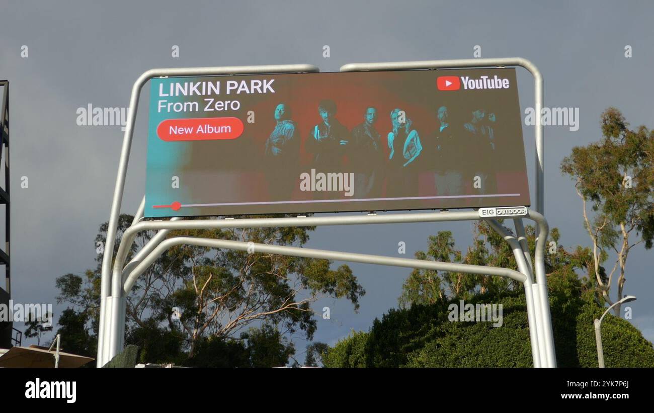 Los Angeles, California, USA 15th November 2024 Linkin Park From Zero ...