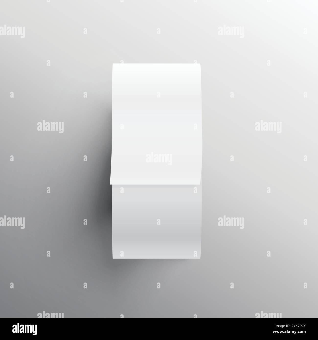 Blank white duct tape Stock Vector Images - Alamy