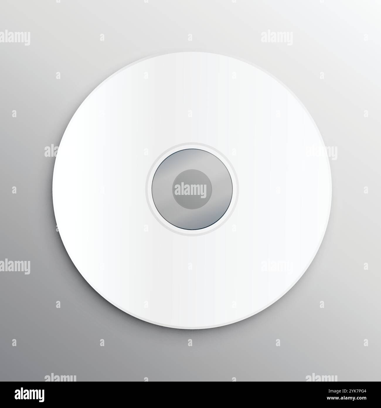 Realistic cd template hi-res stock photography and images - Alamy