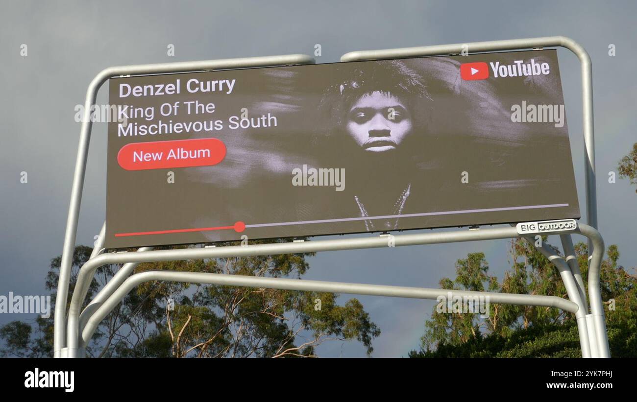 Los Angeles, California, USA 15th November 2024 Denzel Curry King of ...