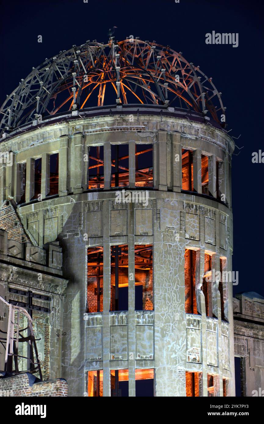 Atomic Bomb Dome (Genbaku Dome), formerly the Hiroshima Prefectural ...
