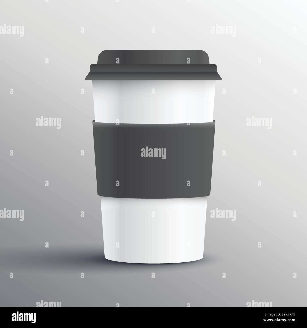 Mug template Stock Vector Images - Alamy