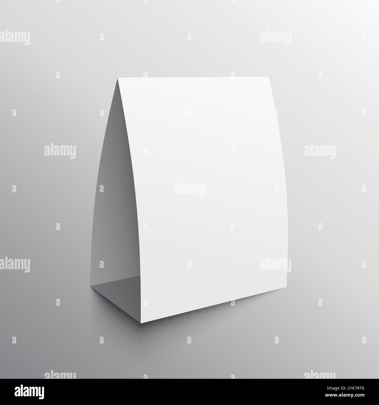 display card empty mockup template Stock Vector Image & Art - Alamy
