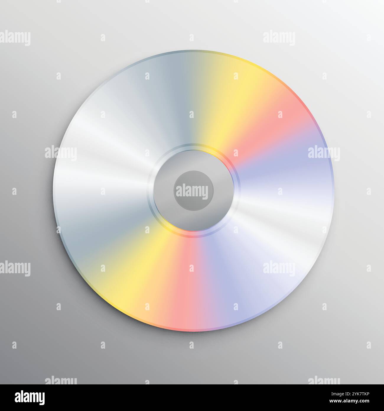 realistic cd mockup design template Stock Vector Image & Art - Alamy