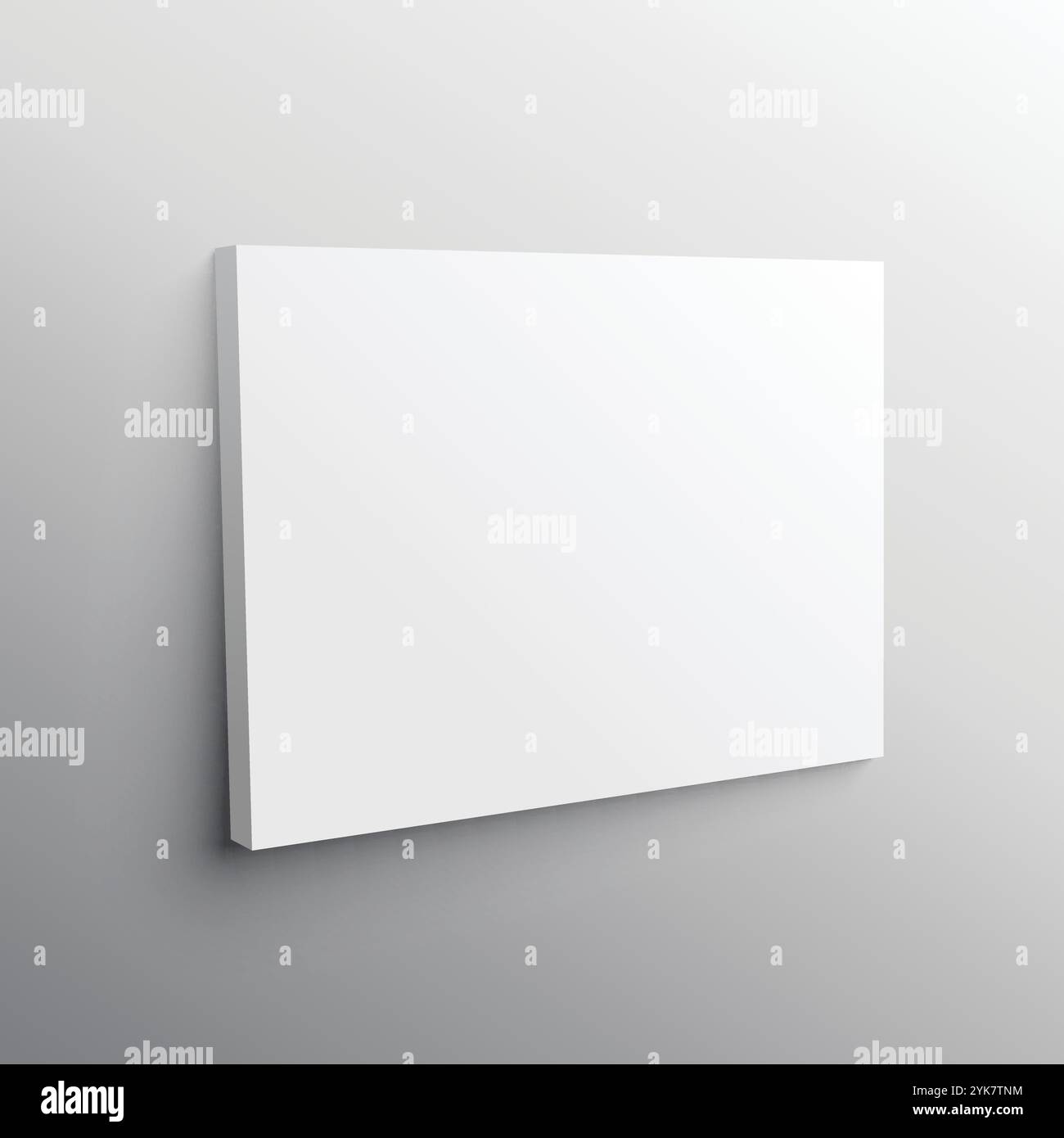 Canvas wall shadow Stock Vector Images - Alamy