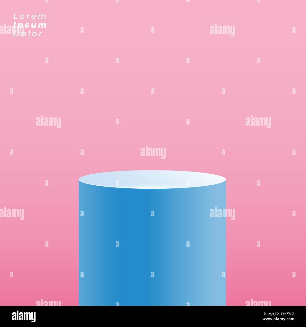 round platform for product display presentation illustration Stock ...