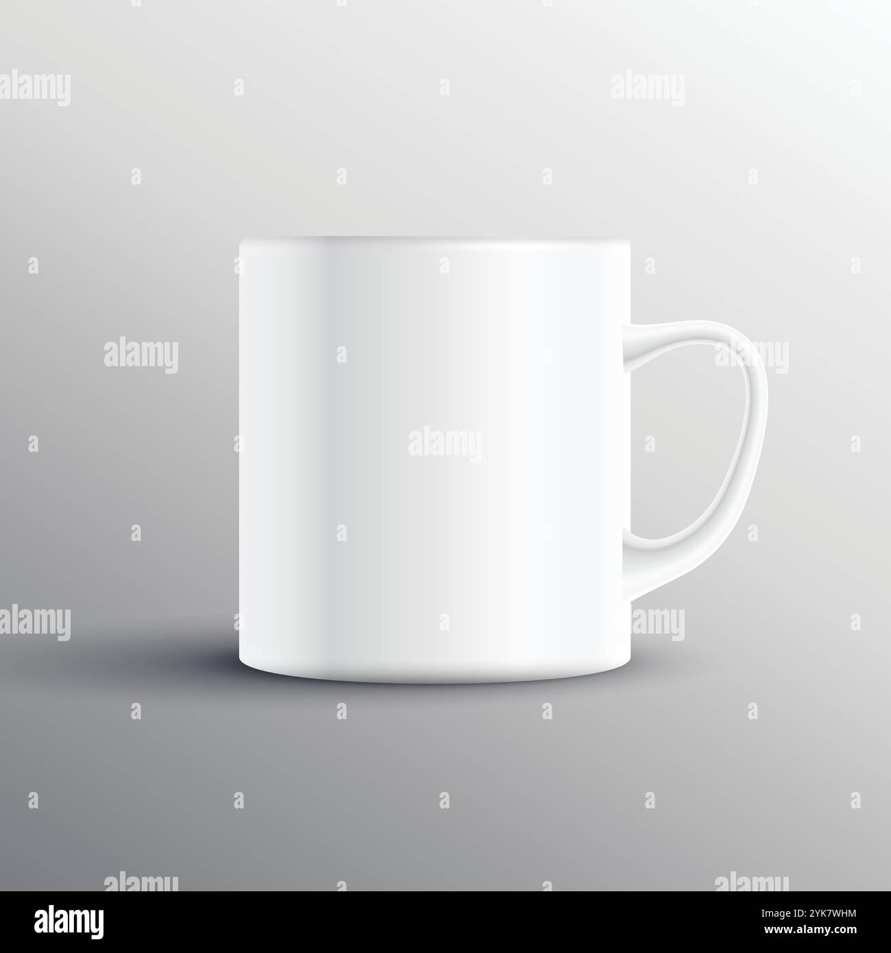 Empty glass cup shadow Stock Vector Images - Alamy