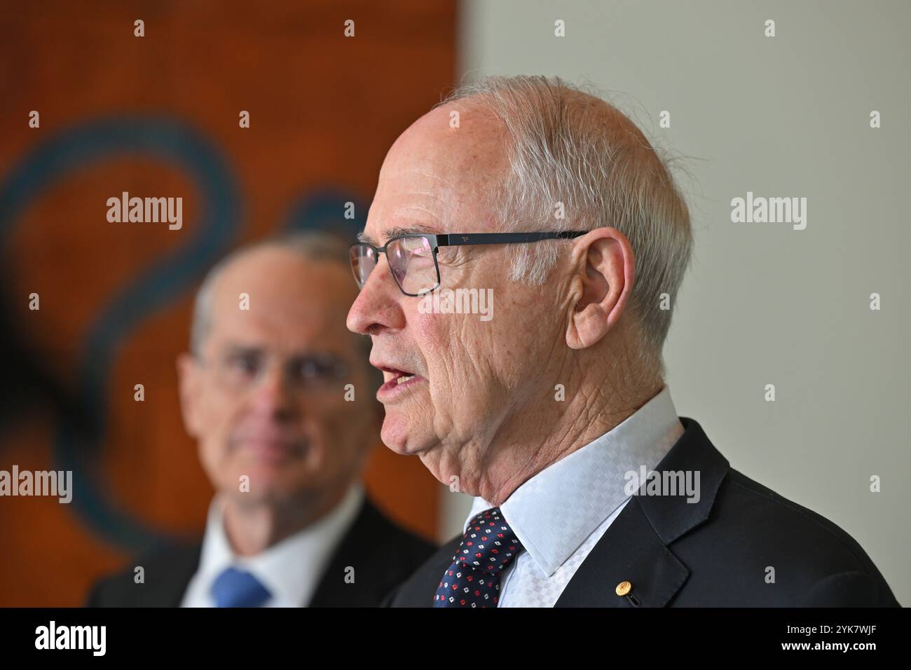 Canberra, Australia. 18th Nov, 2024. Chair of the Superpower Institute ...