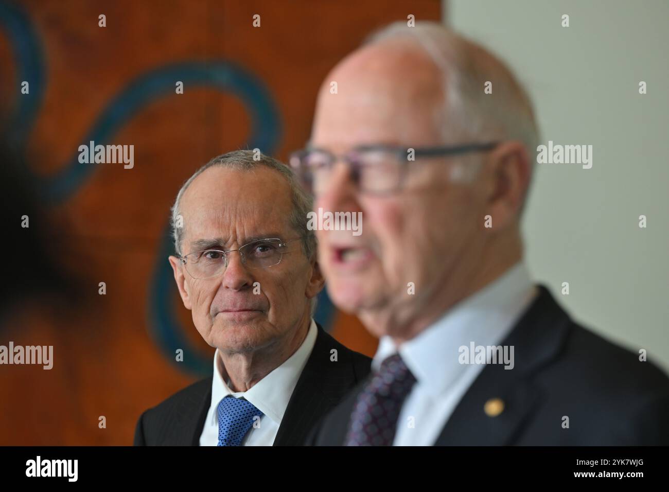 Canberra, Australia. 18th Nov, 2024. Chair of the Superpower Institute ...