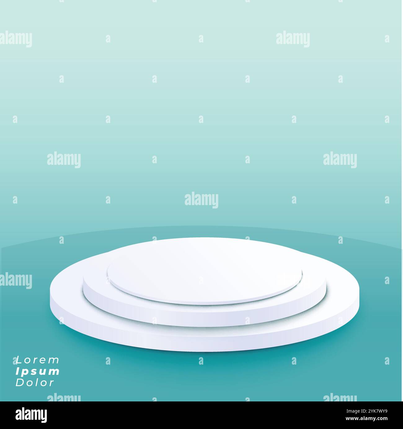 Podium on clean background Stock Vector Images - Alamy