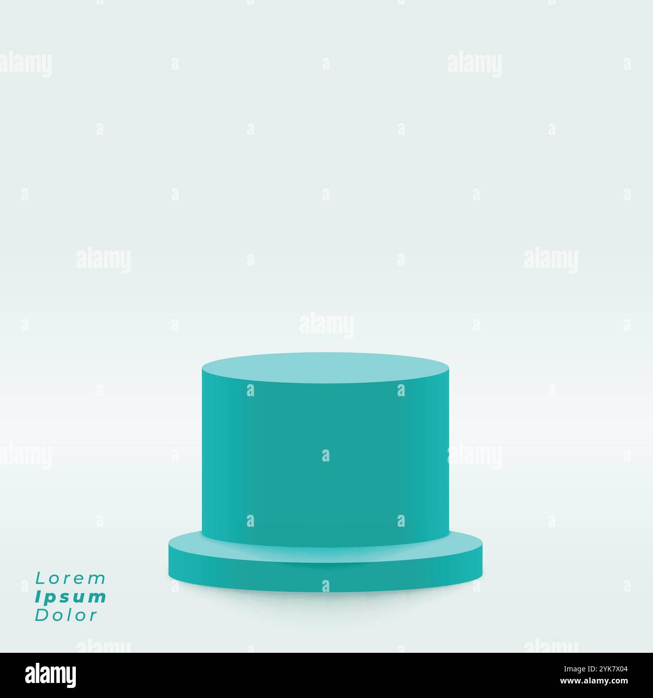 Product display stand Stock Vector Images - Alamy