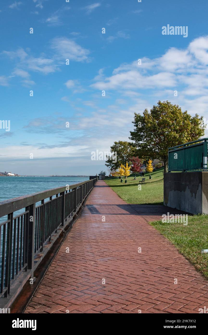 Battagello Riverwalk at Windsor Sculpture Garden park in Windsor ...