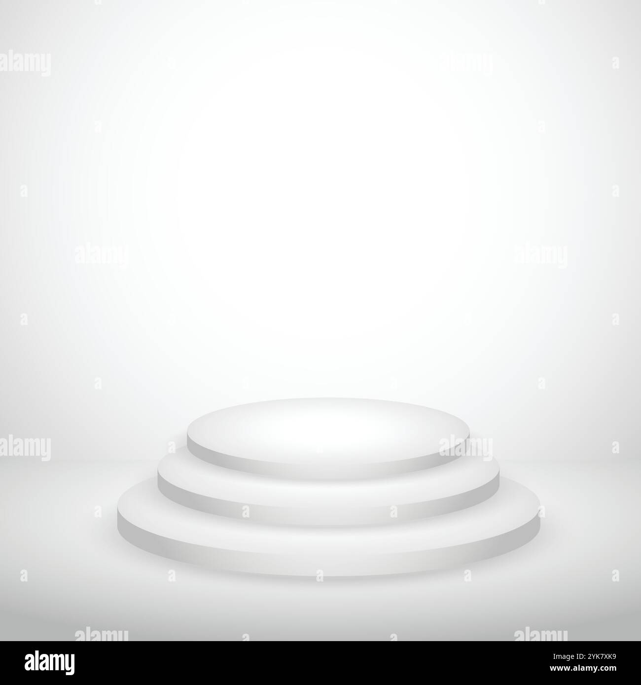 white empty background with podium Stock Vector Image & Art - Alamy