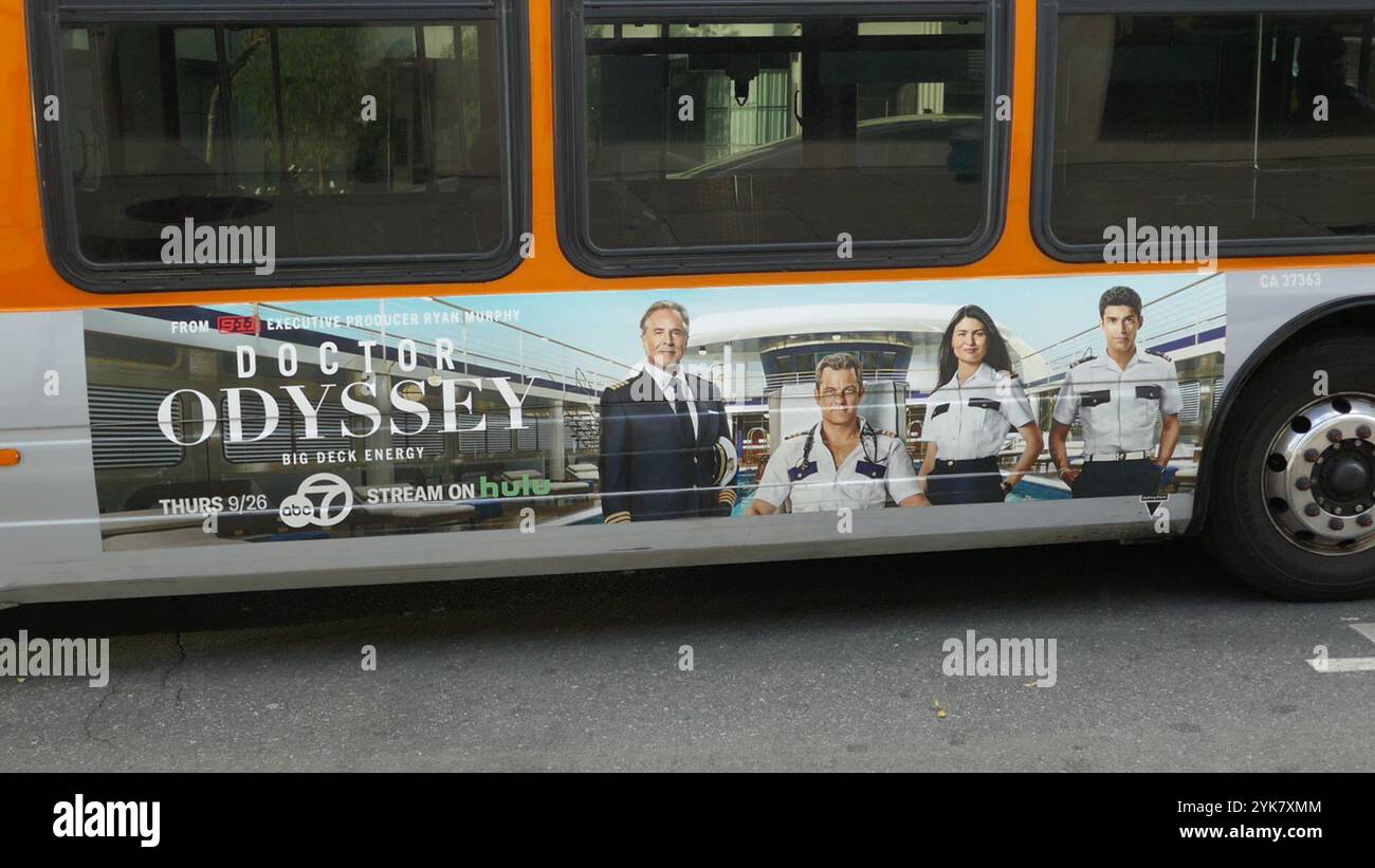 Los Angeles, California, USA 15th November 2024 Doctor Odyssey Bus ...