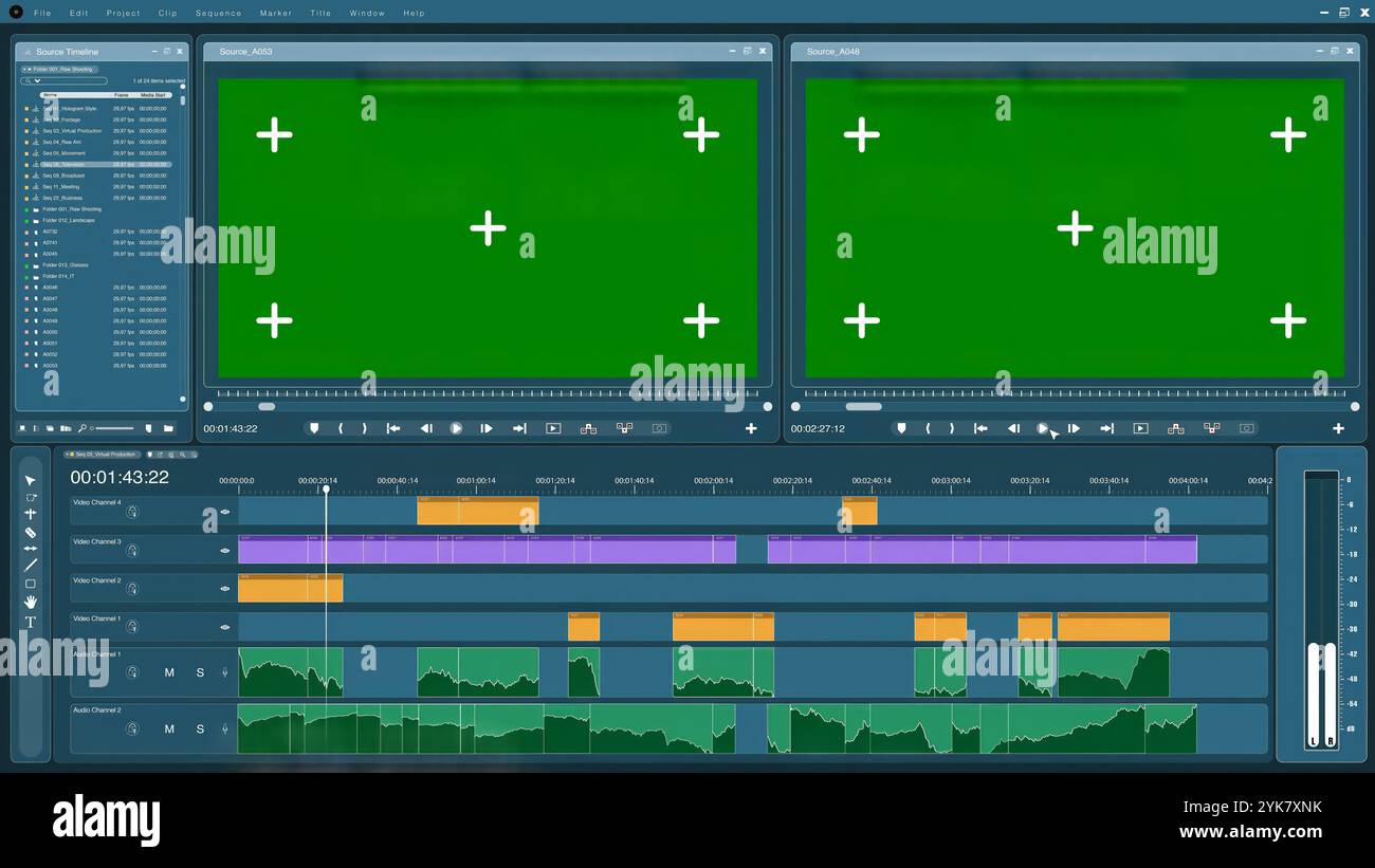 Animation green screen video screens hi-res stock photography and ...