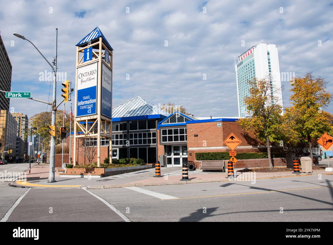 Ontario tourist information centre on Park Street East in downtown ...