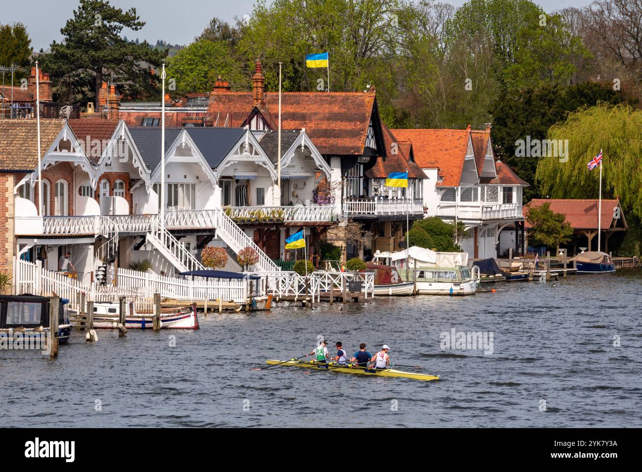 Henley-on-Thames, Oxfordshire, UK Stock Photo - Alamy