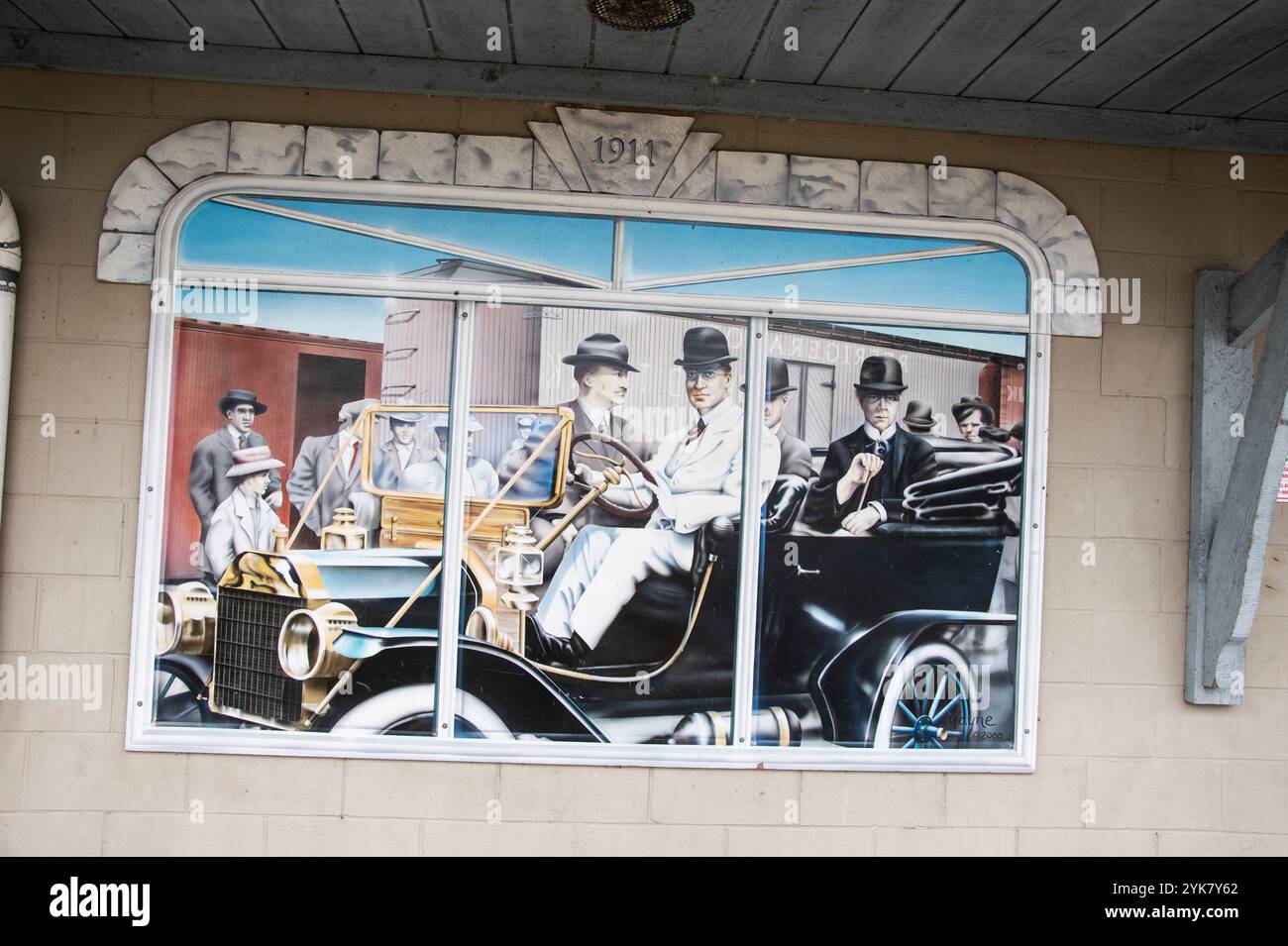 Historic mural prime minister Sir Wilfred Laurier visits Windsor in ...