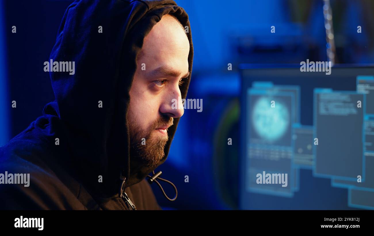 Hacking digital devices hi-res stock photography and images - Alamy