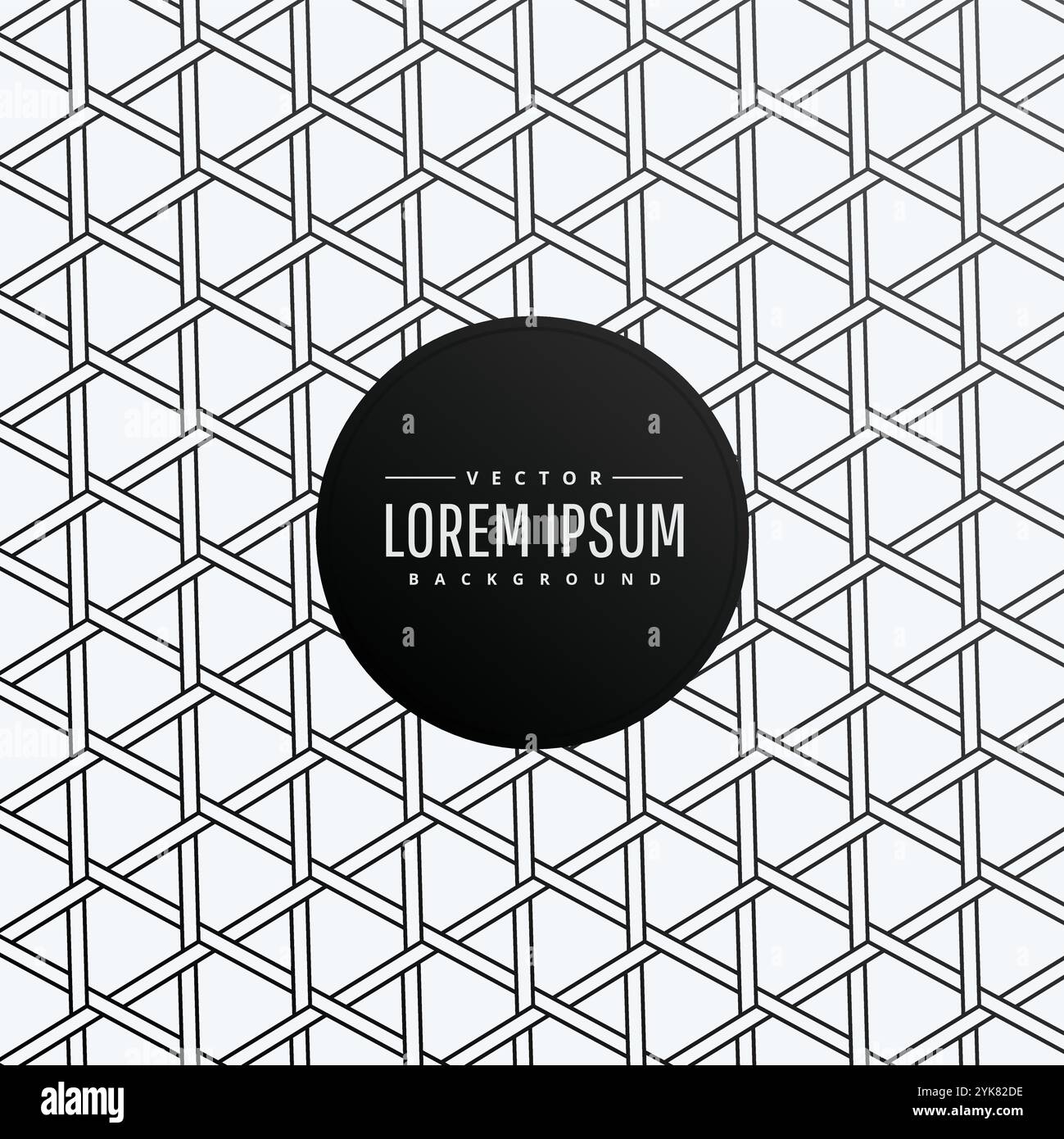 abstract seamless geometric shapes pattern background design ...