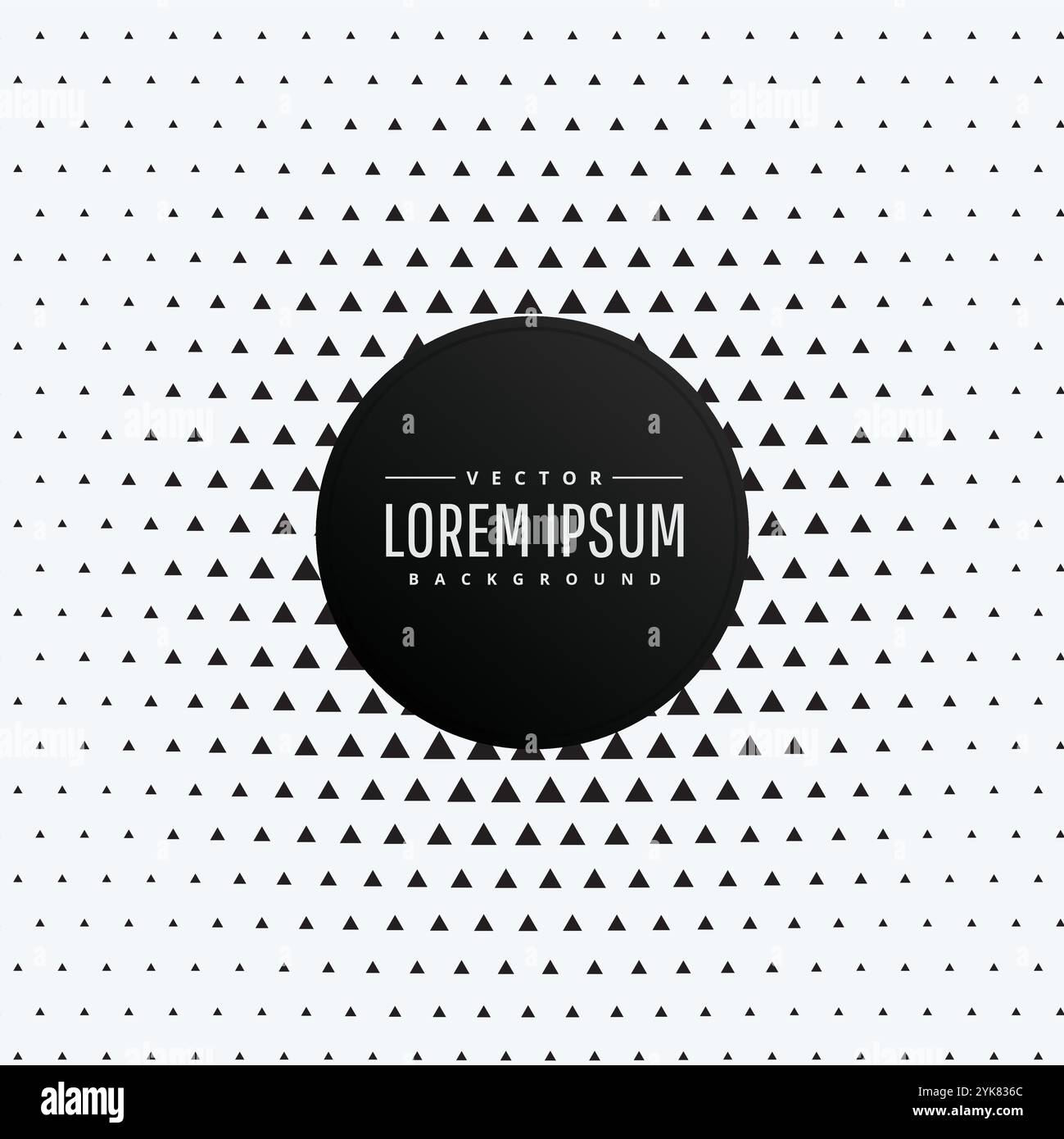 Triangle detail Stock Vector Images - Alamy