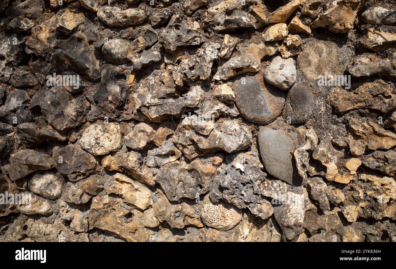 Old stone slabs, limestone for natural walls. Natural computer ...