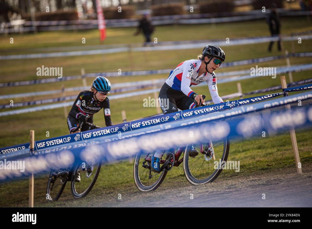 HSF SYSTEM CUP 2024, Czech cup in cyclocross, cyclocross, Kristyna ...