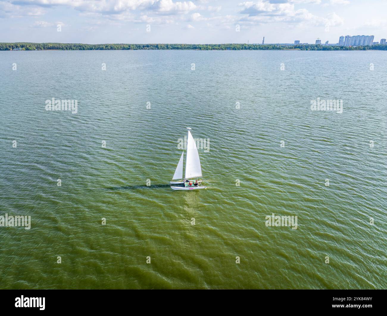 Hobby season catamaran hi-res stock photography and images - Alamy