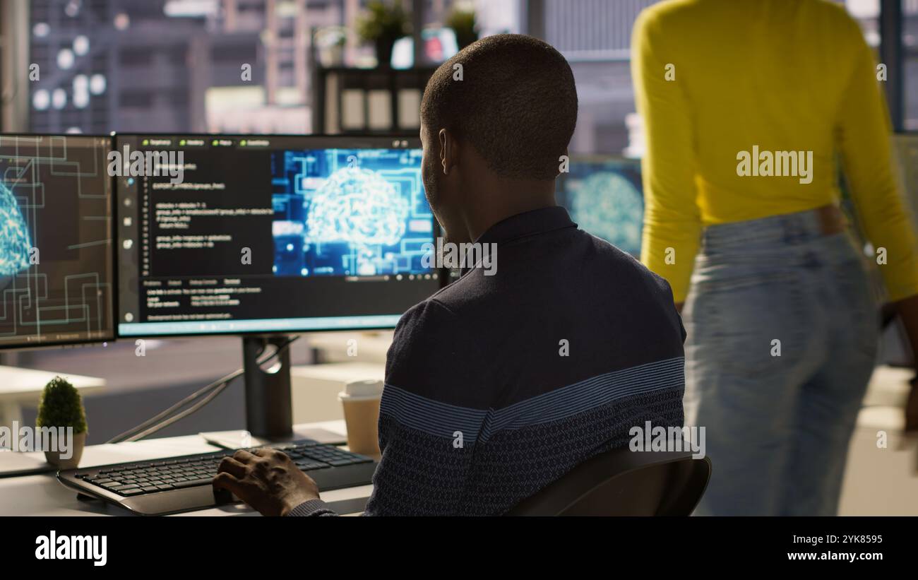 Admin creating ai machine hi-res stock photography and images - Alamy