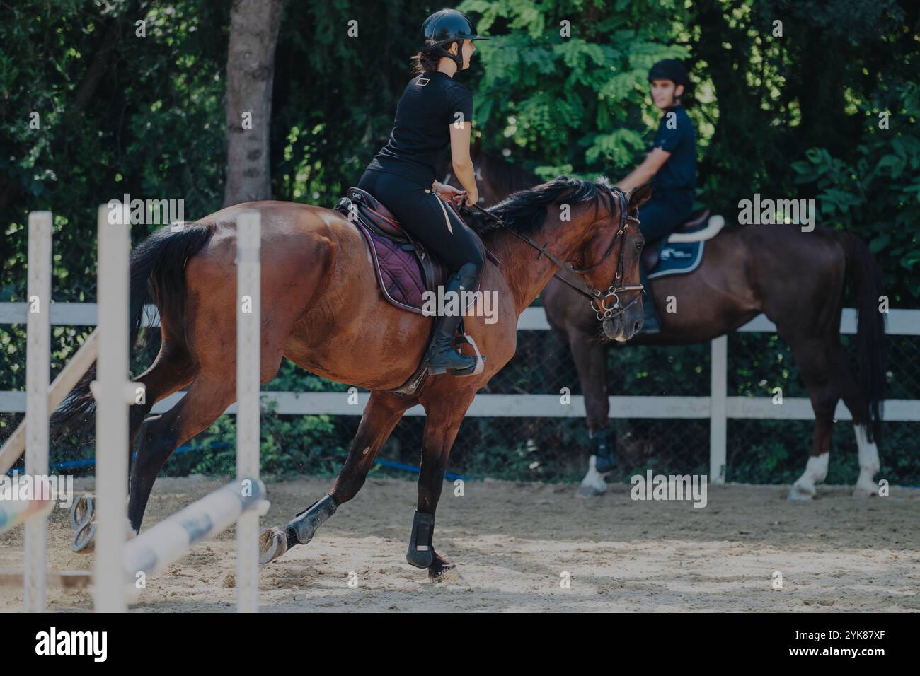 Learner riders hi-res stock photography and images - Alamy