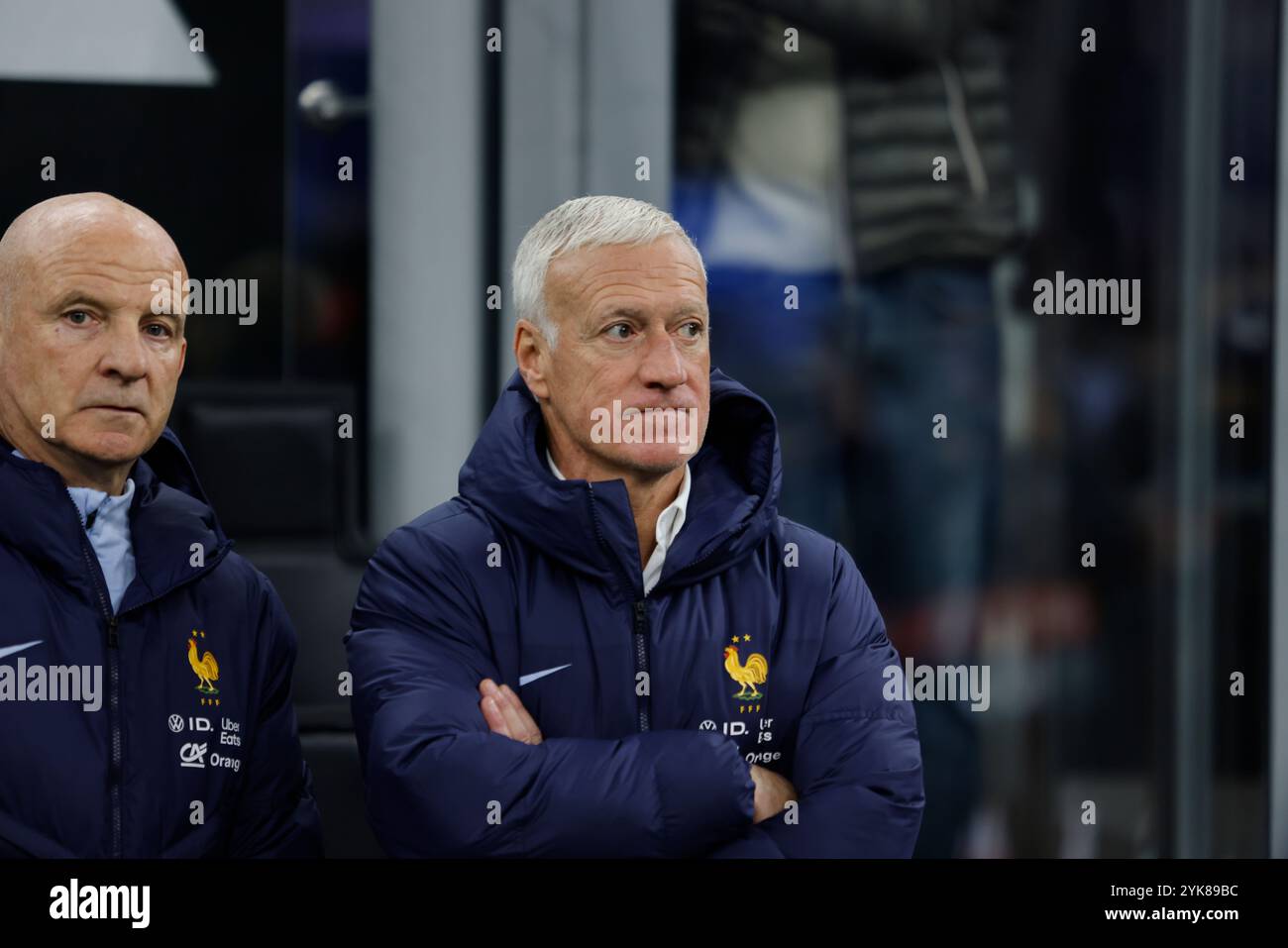 Didier deschamps francia hi-res stock photography and images - Alamy